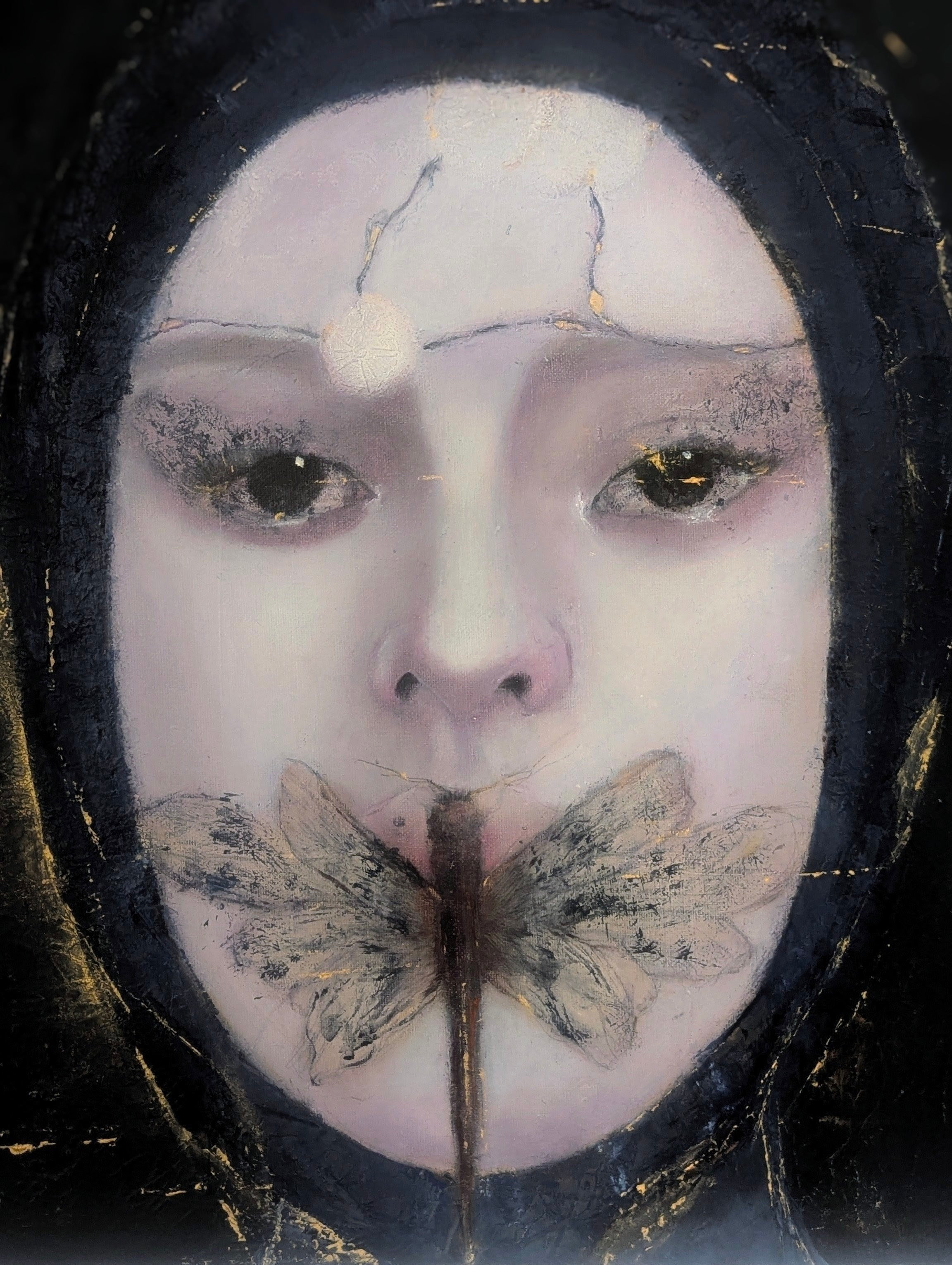 Original artwork available in my website – Ann Mitchell Artist